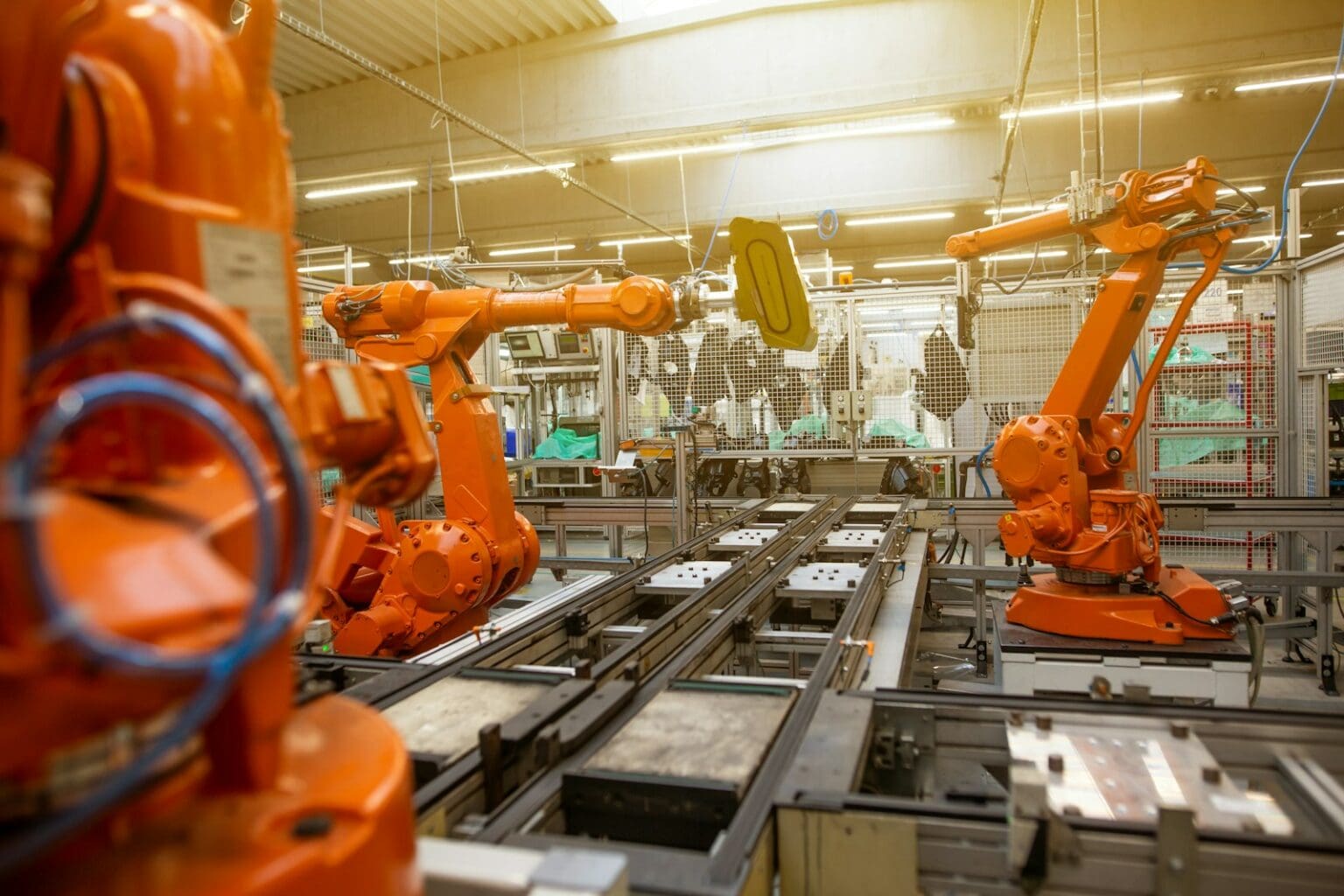 Robotics and AI in Manufacturing and Its Impact on Labor